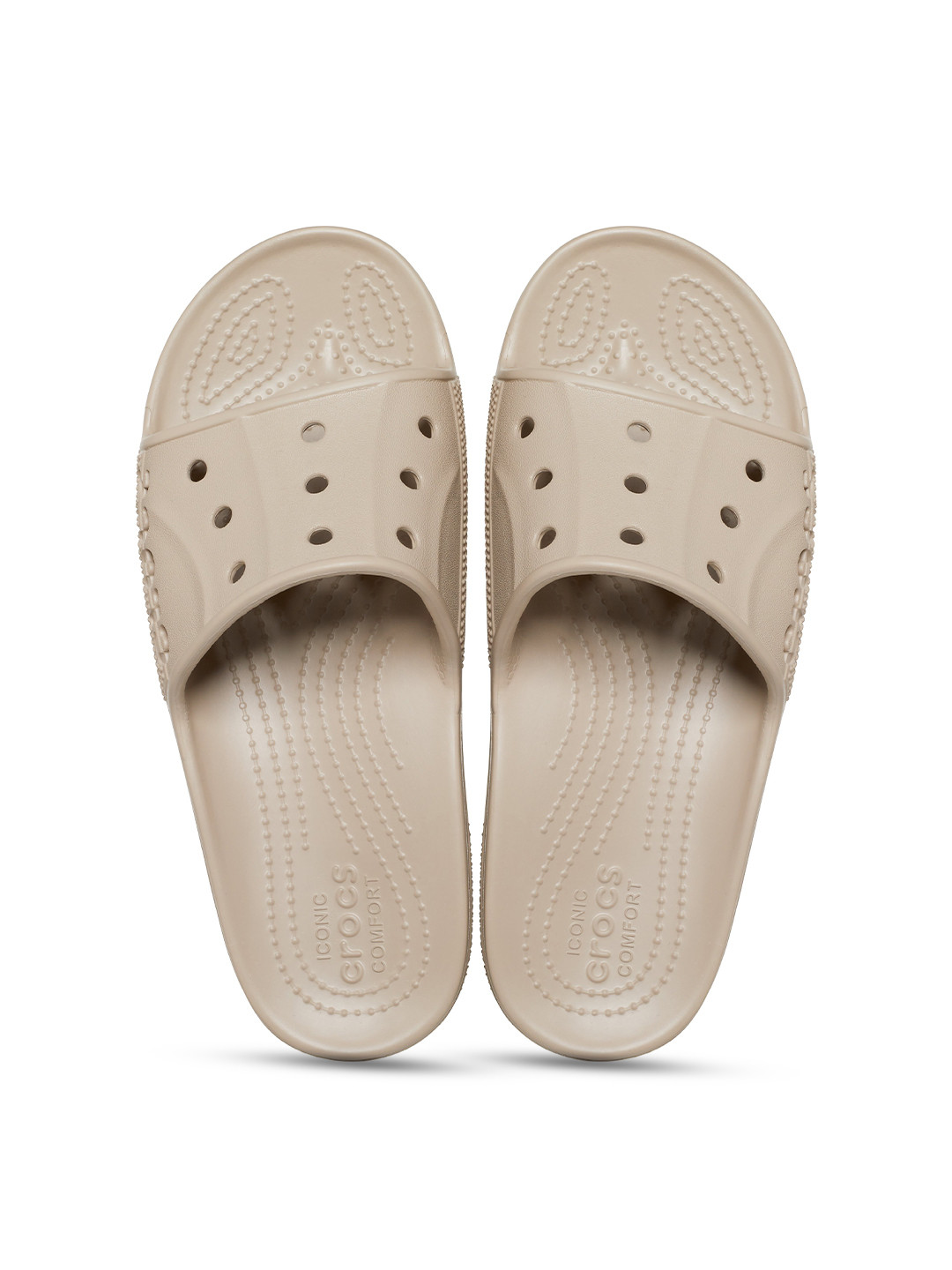 Buy Crocs Unisex Self Design Croslite Sliders - Flip Flops for Unisex ...