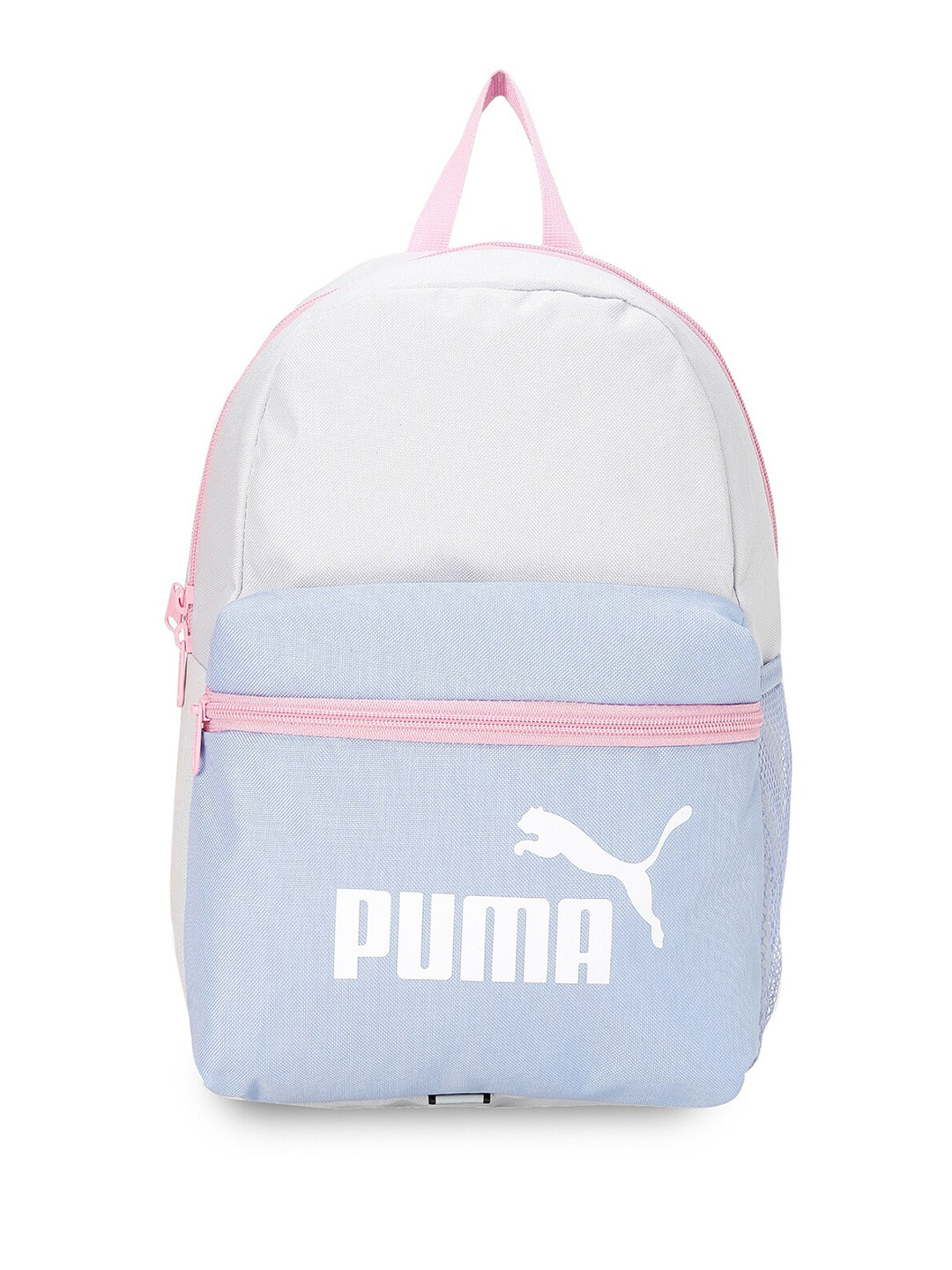 Buy Puma Kids Colourblocked Small Backpack - Backpacks for Unisex Kids ...