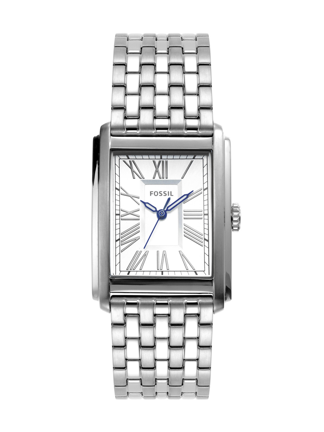 Buy Fossil Men Stainless Steel Bracelet Style Straps Carraway Analogue ...