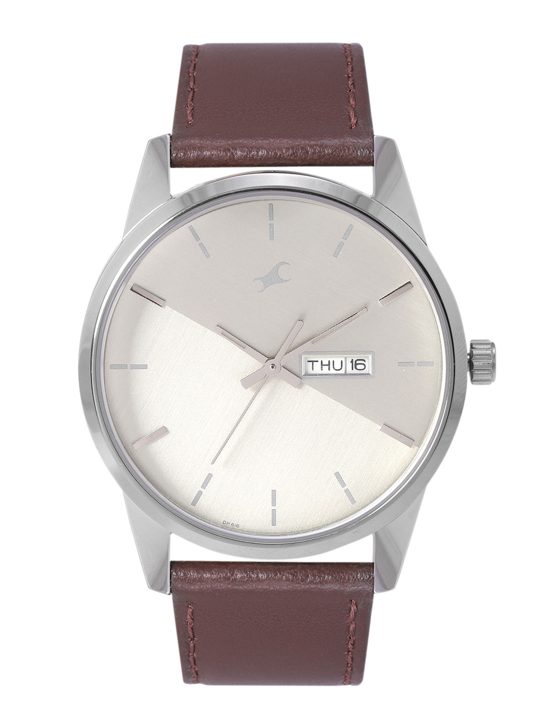 Buy Fastrack Men Leather Straps Analogue Watch 3277SL03 - Watches for ...