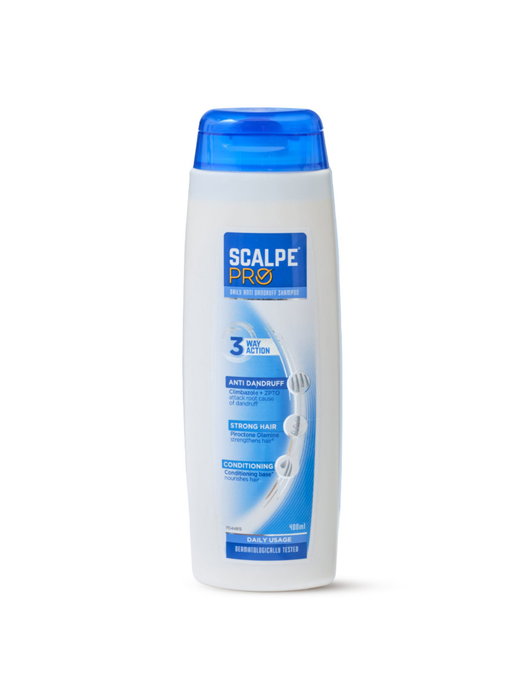Buy Scalpe Pro Daily Anti Dandruff Shampoo 400 Ml - Shampoo for Unisex ...