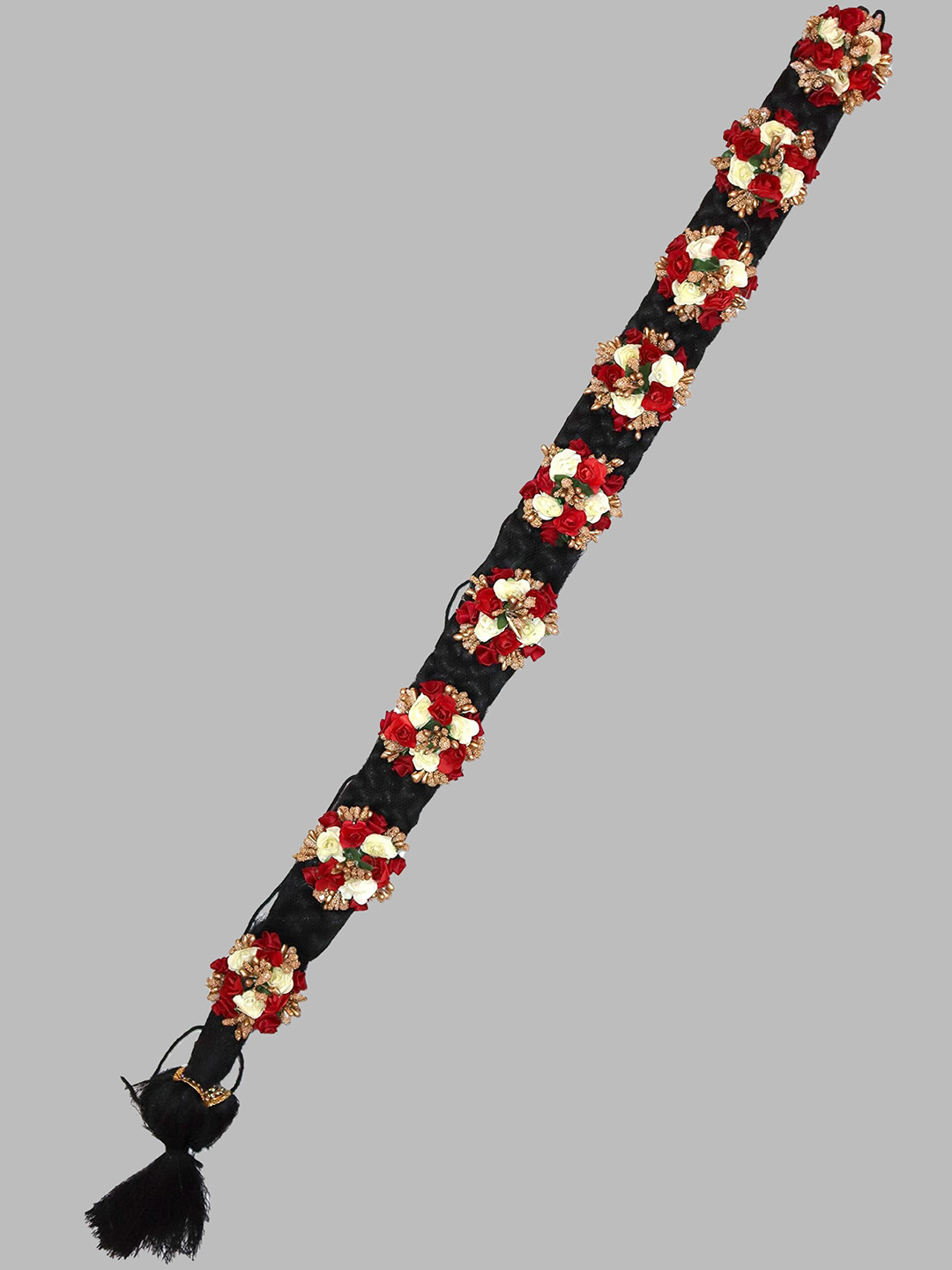 Buy Krelin Traditional Hair Choti With Flower's Jada Set - Head ...