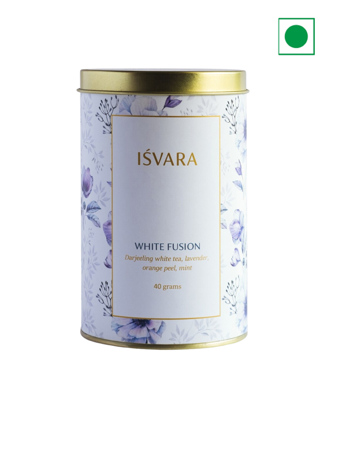 Buy ISVARA White Fusion Lavender White Tea 40 Gms - Tea for Unisex ...
