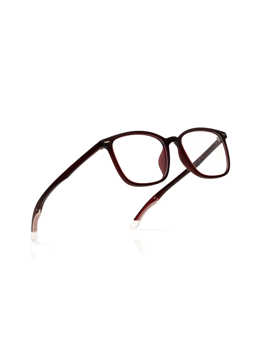 Buy ROYAL SON Unisex Maroon Full Rim Rectangle Frames - Frames for ...