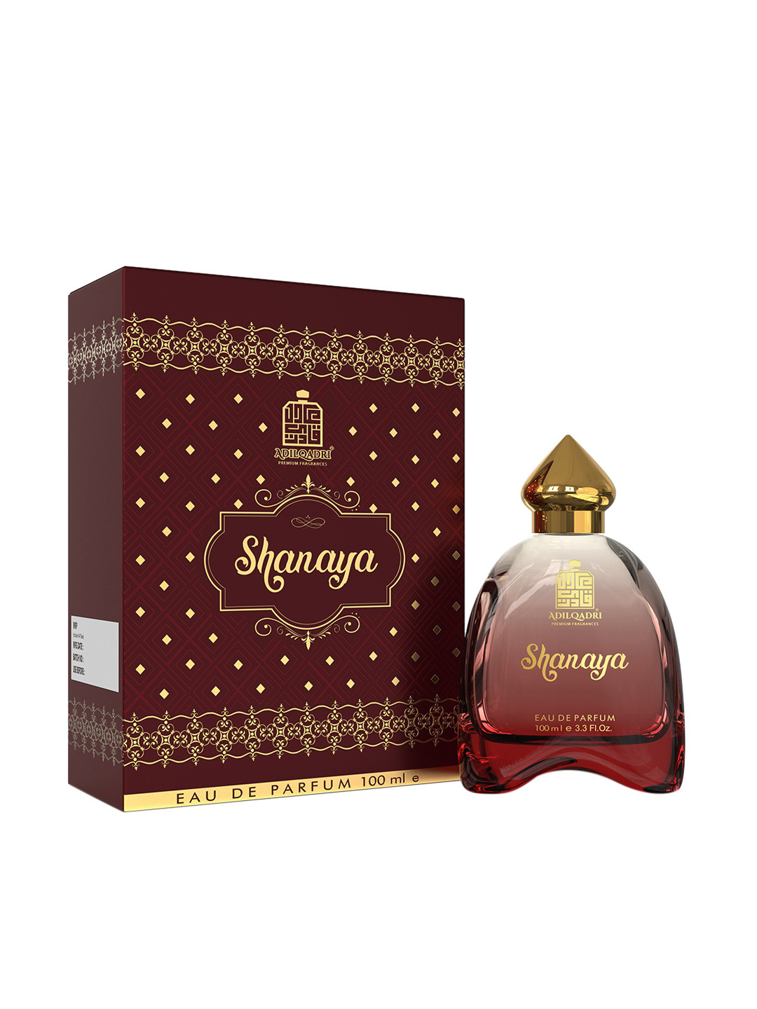 Buy ADILQADRI Shanaya Eau De Parfum 100ml - Perfume for Unisex 24611362 ...