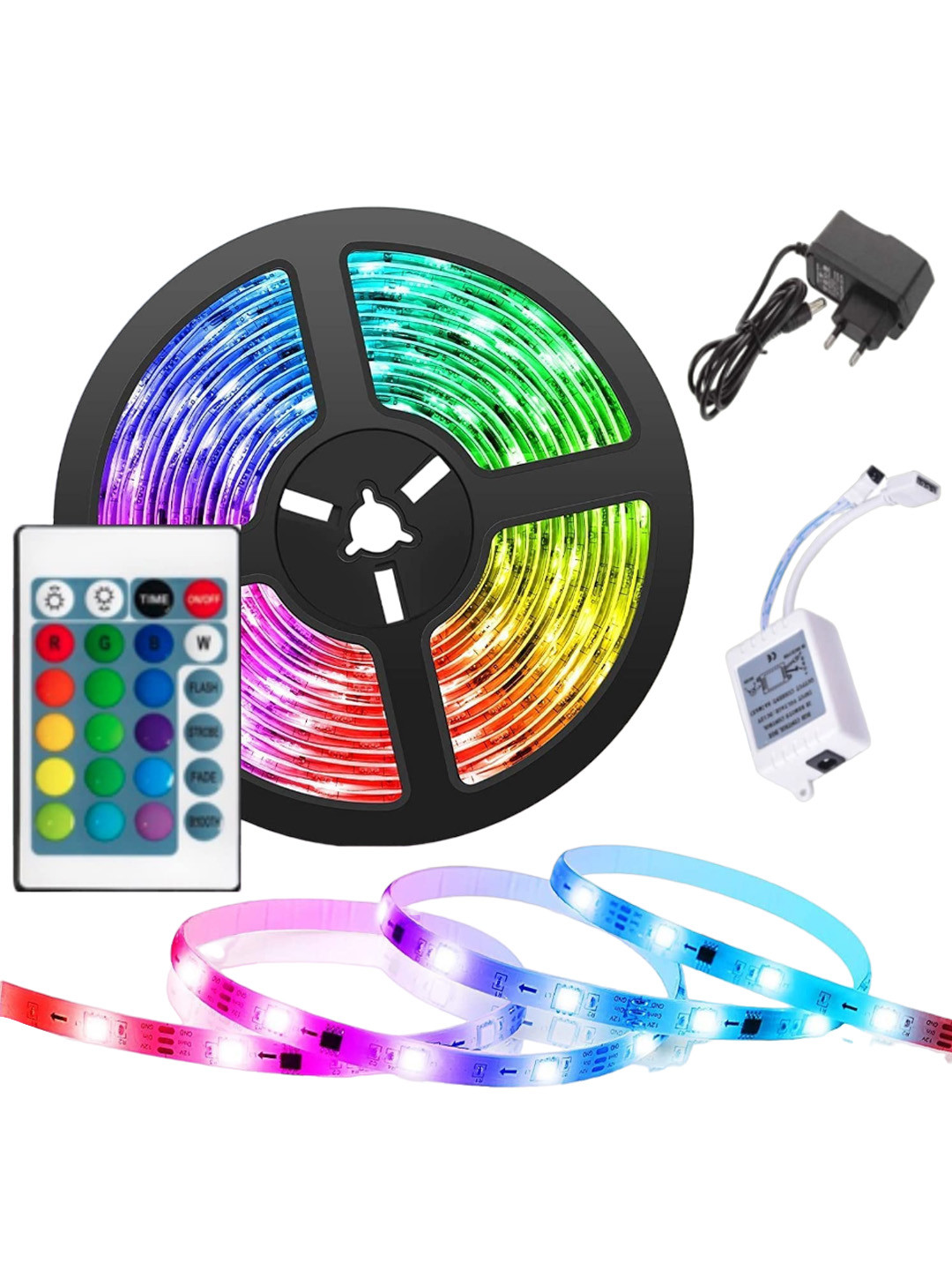 Buy The Purple Tree Blue & Pink LED Strip Lights - String Lights for ...