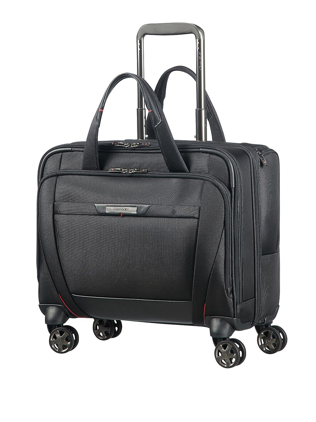 Buy Samsonite PRO DLX 5 Overnighter Trolley Bag - Trolley Bag for ...