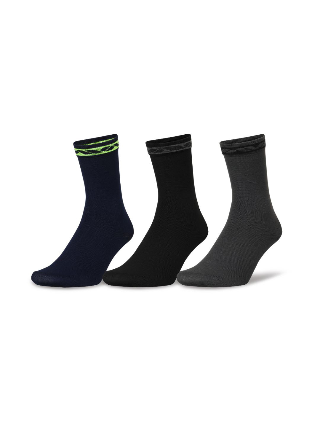 Buy NIVIA Unisex Pack Of 3 Calf Length Socks - Socks for Unisex ...