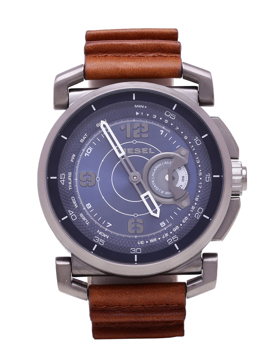 Buy DIESEL Men Blue Analog Smart Watch DZT1003 - Smart Watches for Men ...