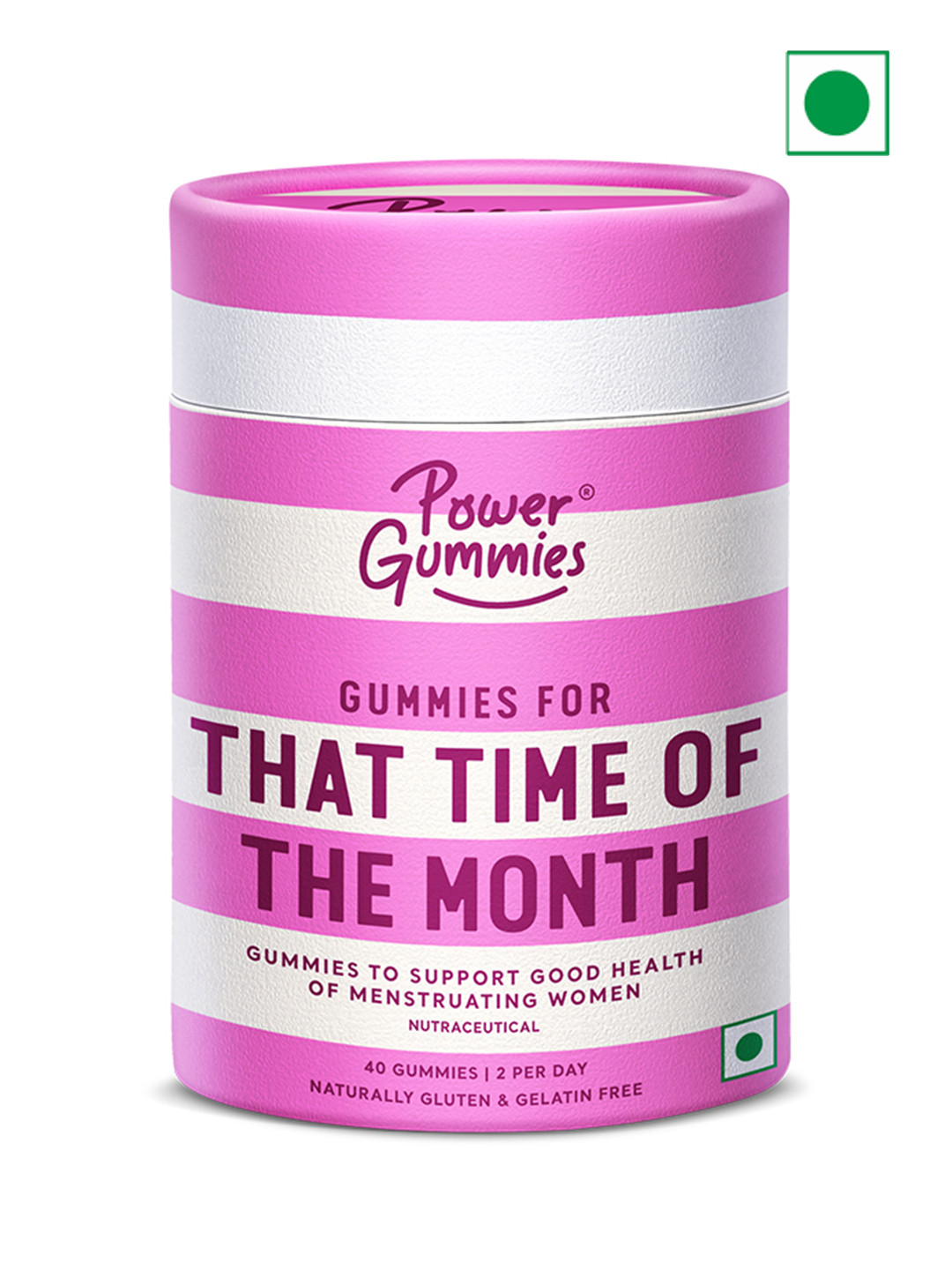 Buy Power Gummies That Time Of The Month Gummies For Menstruating Women ...
