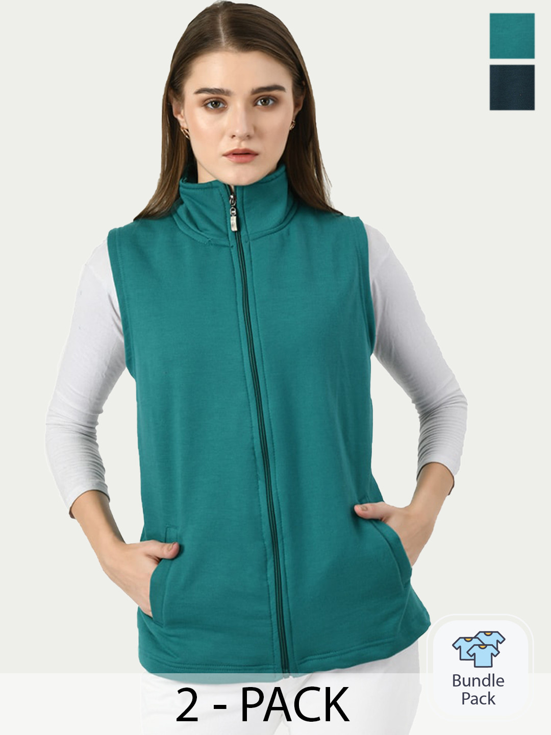 Buy BAESD Pack Of 2 Lightweight Open Front Jacket - Jackets for Women ...