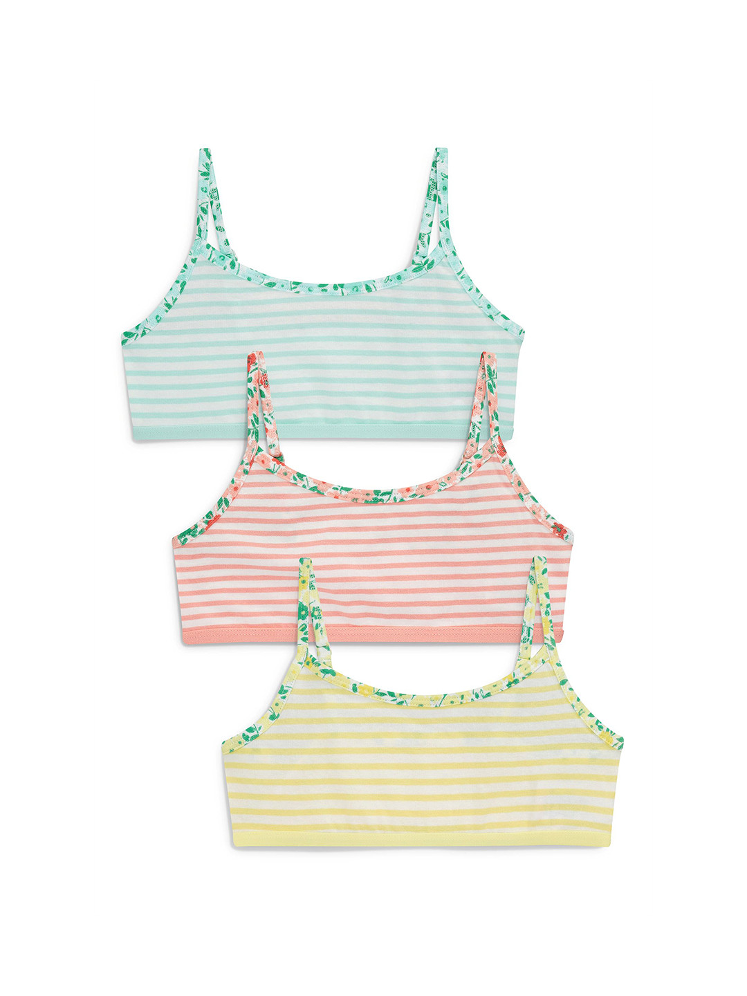 Buy NEXT Girls Pack Of 3 Tops - Tops for Girls 2462769 | Myntra