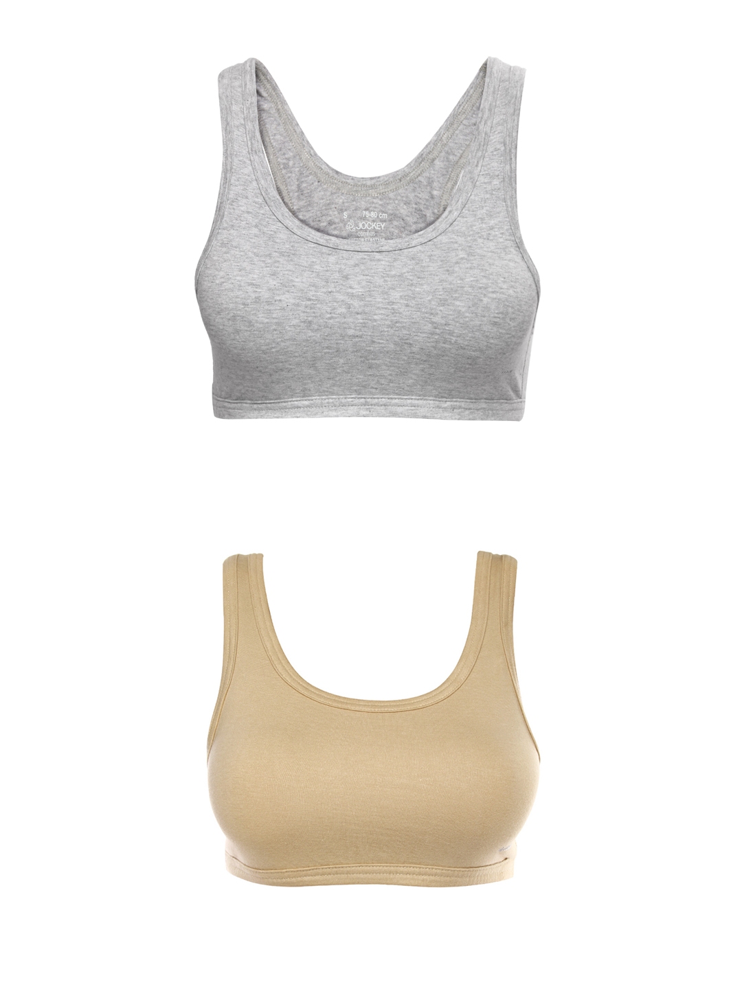Buy Jockey Pack Of 2 Ports Bra Bra For Women 2462833 Myntra