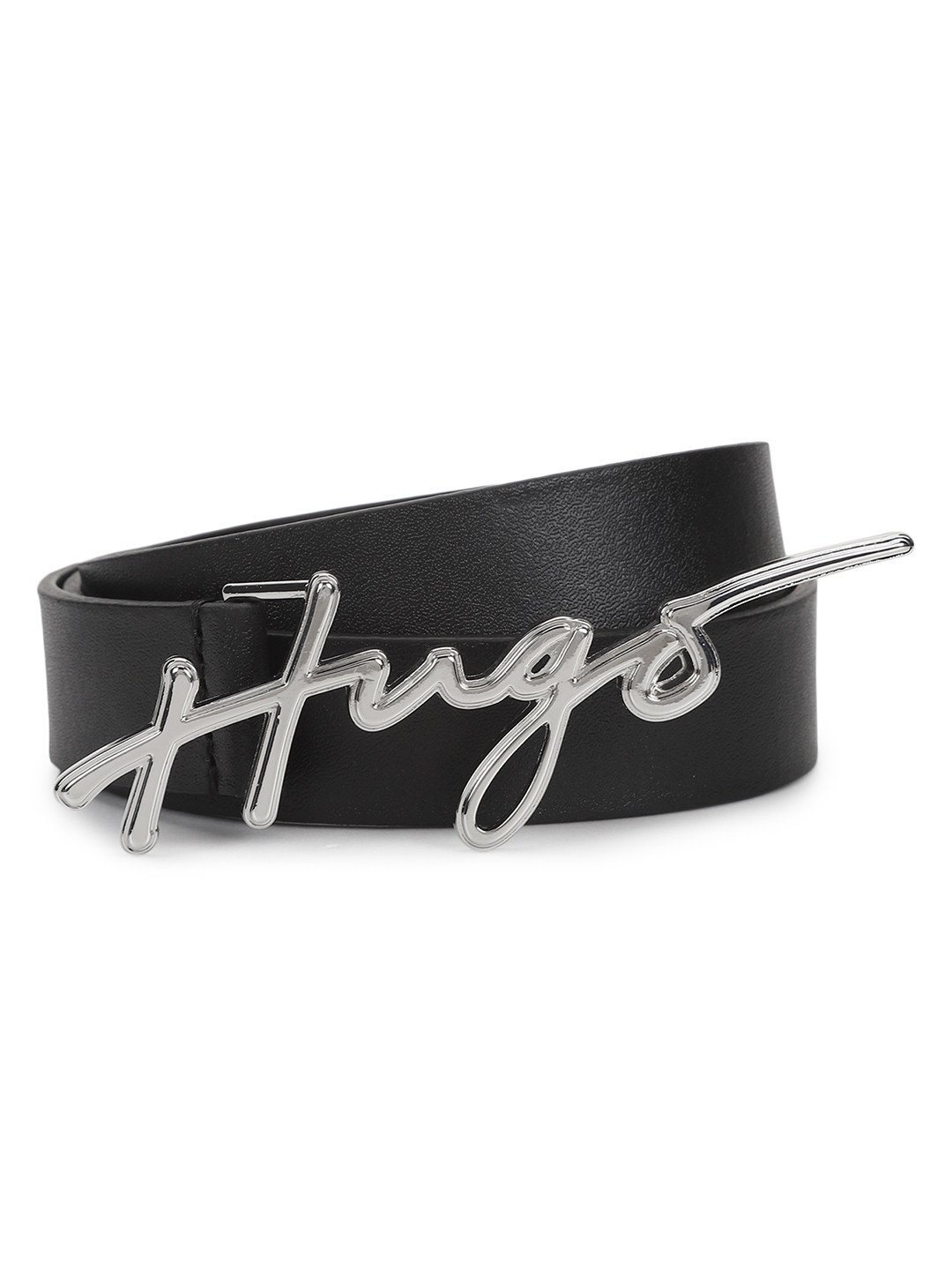 Buy HUGO Women Textured Leather Belt - Belts for Women 24628792 | Myntra