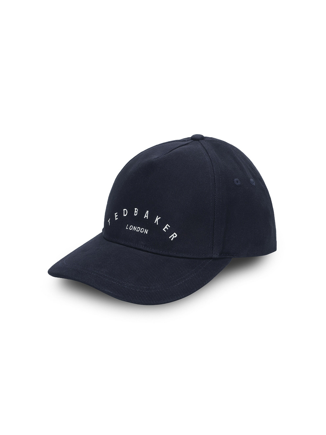 Buy Ted Baker Brand Logo Embroidered Cotton Baseball Cap - Caps for ...