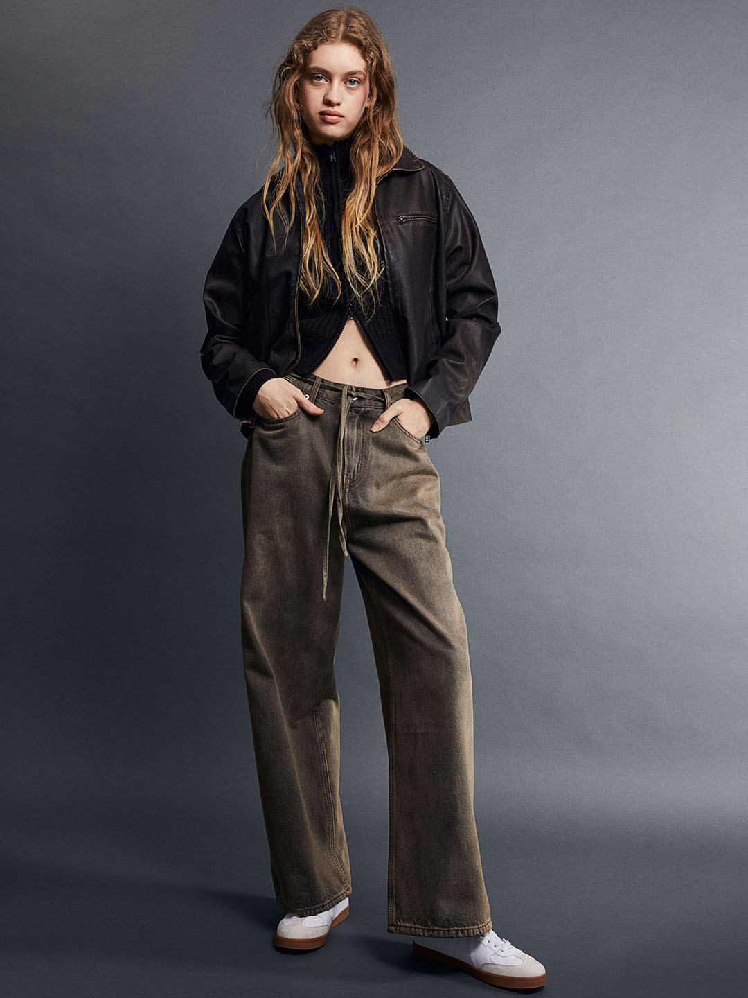 Buy H&M Coated Jacket - Jackets for Women 24630562 | Myntra