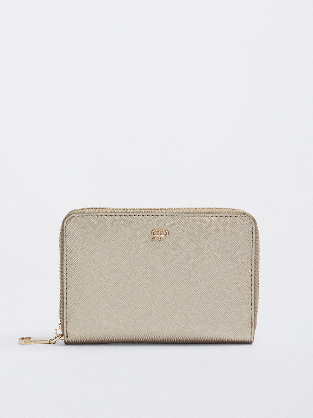 Buy PARFOIS Women Textured Zip Around Wallet - Wallets for Women ...