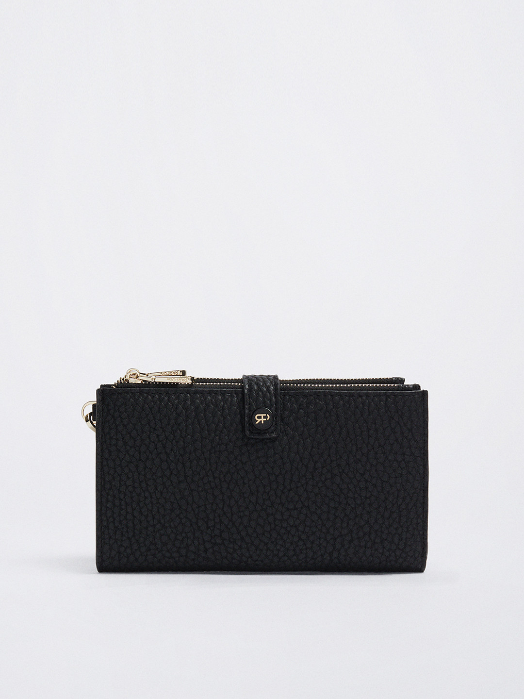 Buy PARFOIS Women Black PU Two Fold Wallet - Wallets for Women 24631584 ...