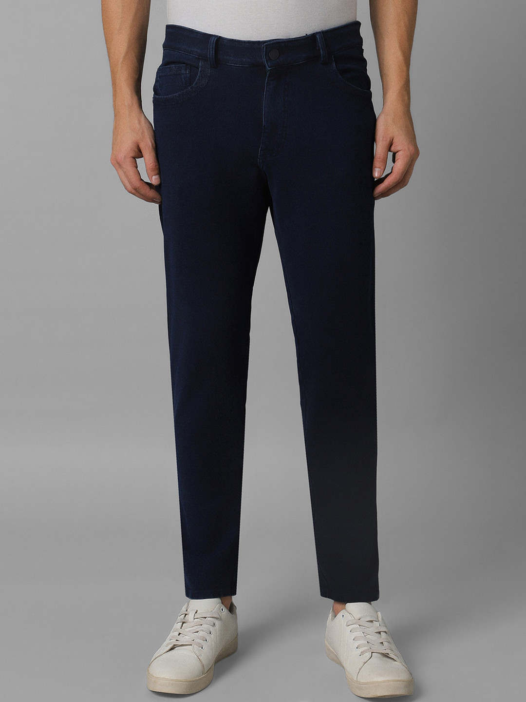 Buy Louis Philippe Jeans Men Mid Rise Slim Fit Stretchable Jeans ...