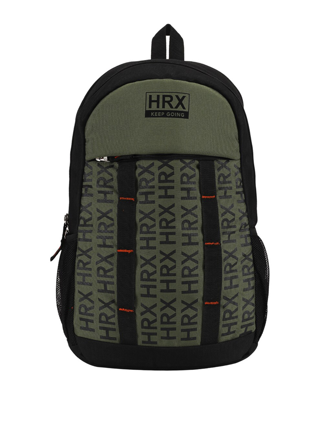 Buy HRX By Hrithik Roshan Unisex Brand Logo Backpack - Backpacks for ...