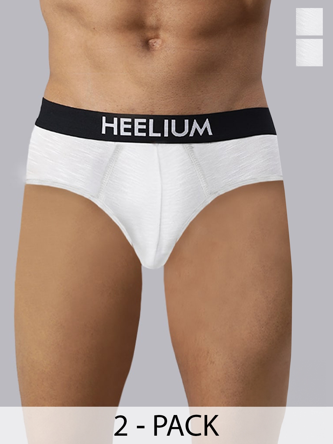 Buy Heelium Men Pack Of 2 Bamboo Super Soft And Odour Free Comfort Fit