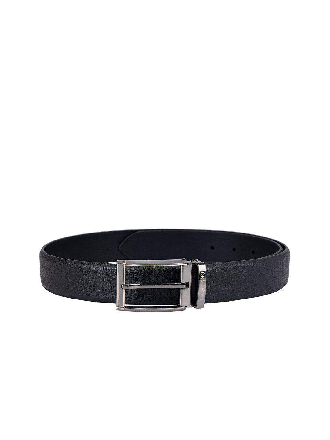 Buy Da Milano Men Textured Leather Belt - Belts for Men 24633250 | Myntra