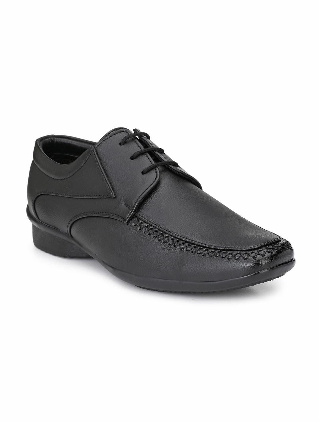 Buy Prolific Men Black Formal Derbys - Formal Shoes for Men 2463764 ...