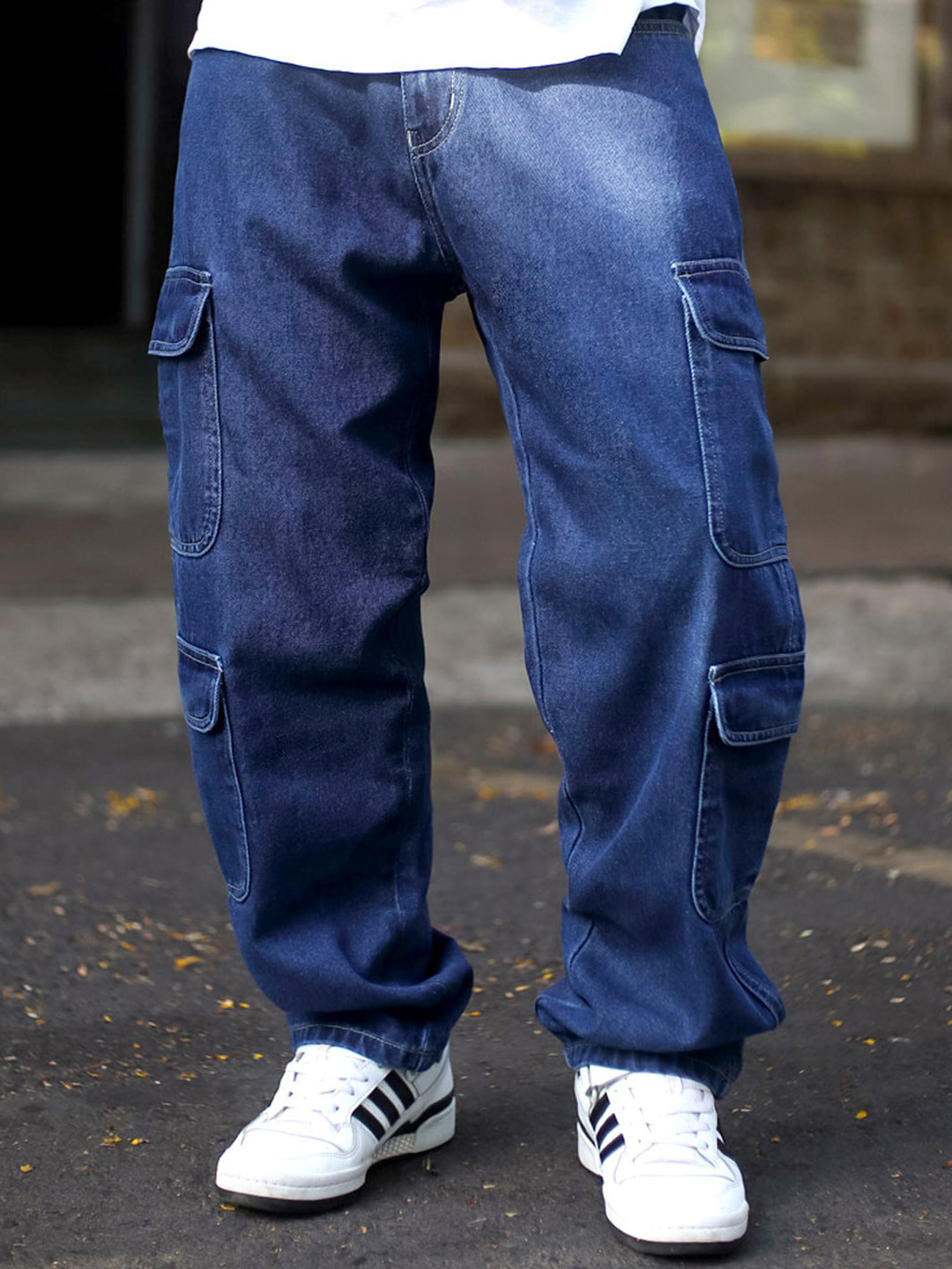 Buy Powerlook Men Boyfriend Fit Cotton Jeans - Jeans for Men 24637918 ...