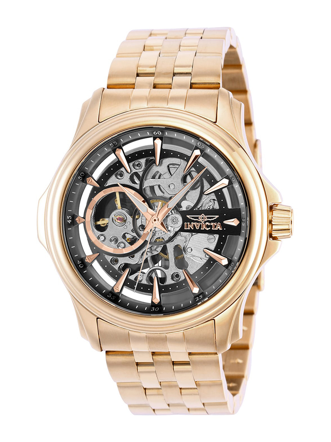 Buy Invicta Men Textured Dial And Stainless Steel Straps Analogue ...