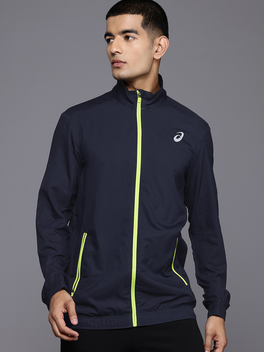 Buy ASICS Running Jacket - Jackets for Men 24639272 | Myntra