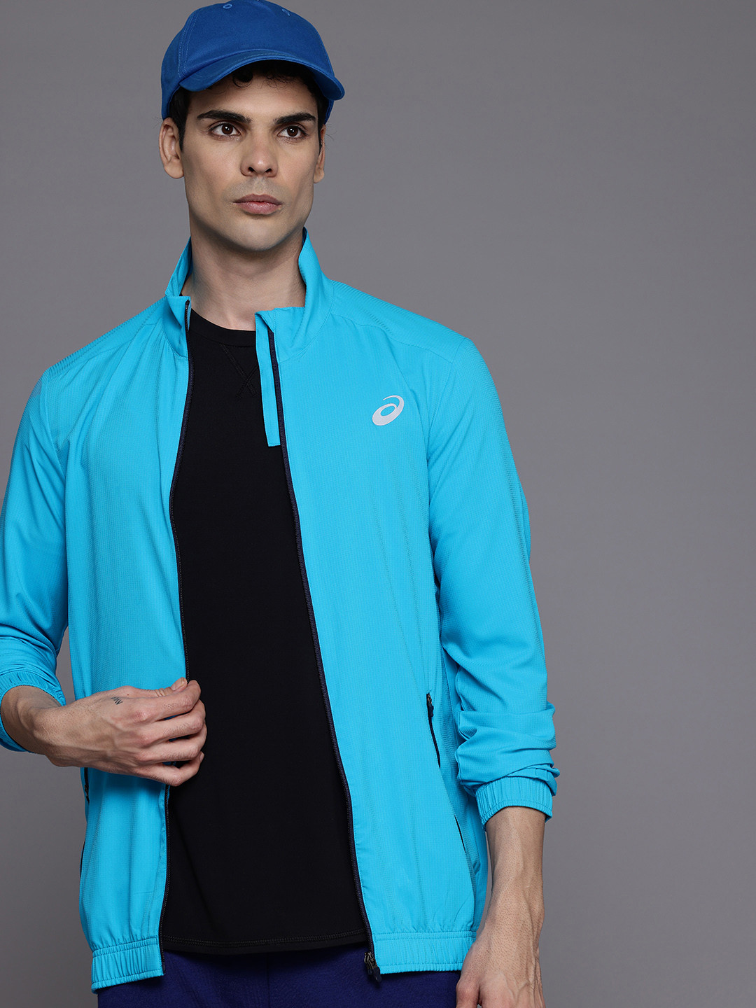 Buy ASICS Running Tailored Jacket - Jackets for Men 24639278 | Myntra