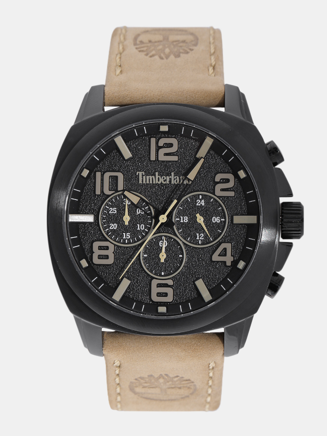Buy Timberland Men Black Analogue Watch TBL.14841JSB.02 - Watches for ...