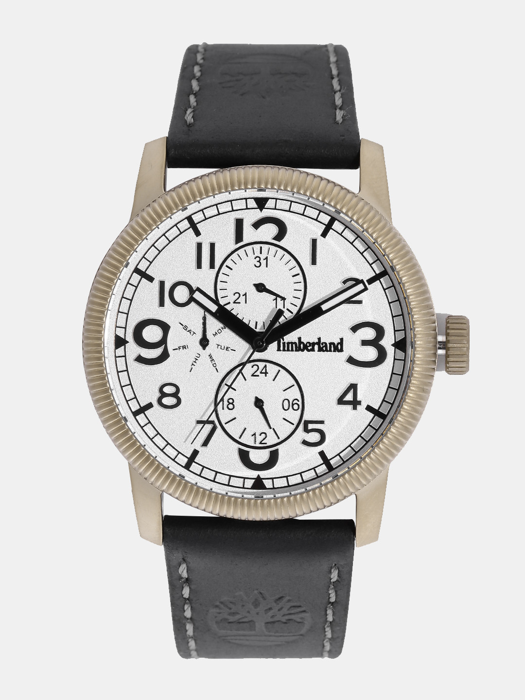 Buy Timberland Men White Analogue Watch TBL.14812JSK.01 - Watches for ...