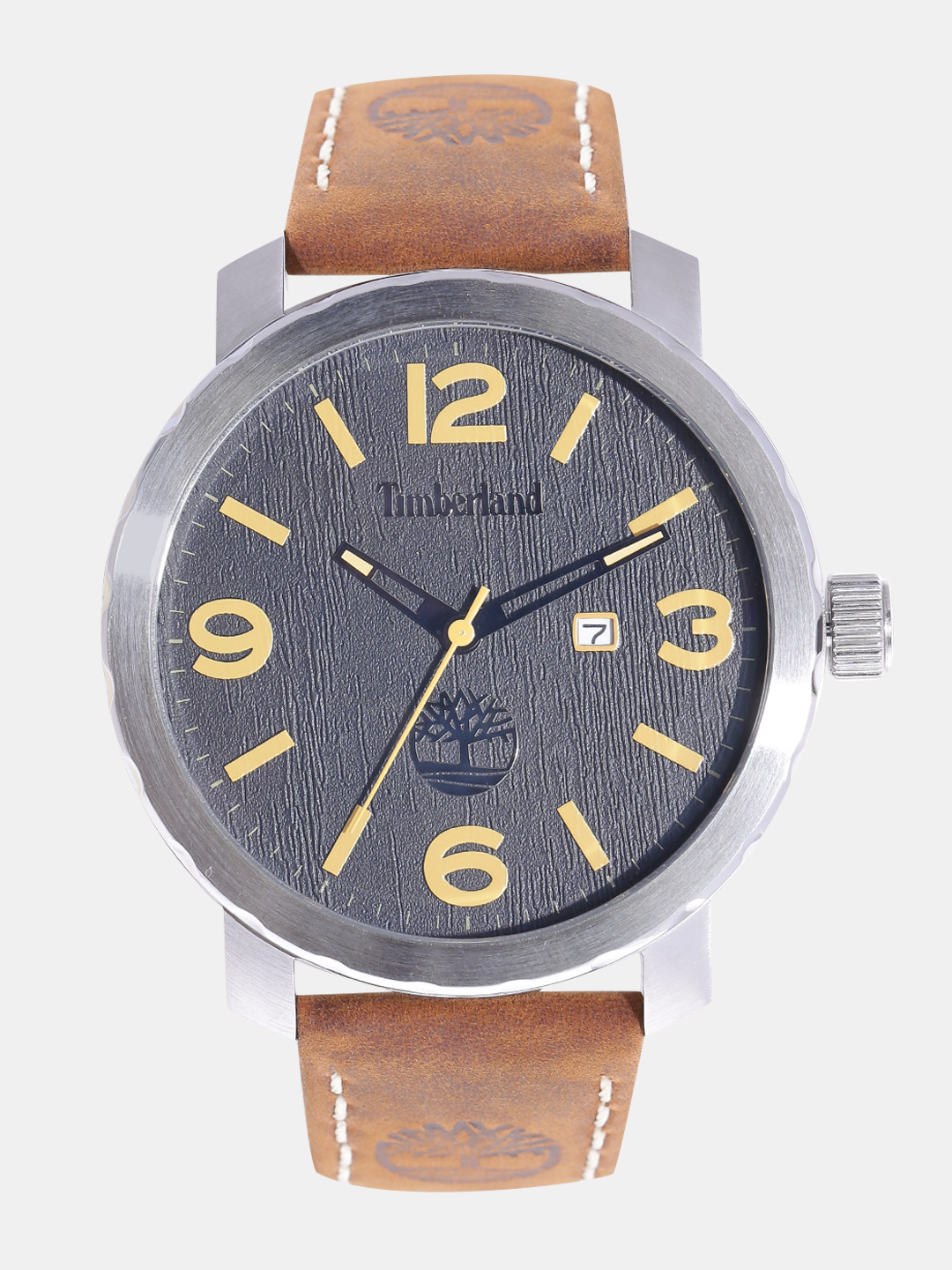 Buy Timberland Men Black Analogue Watch 14399XS/02 - Watches for Men ...