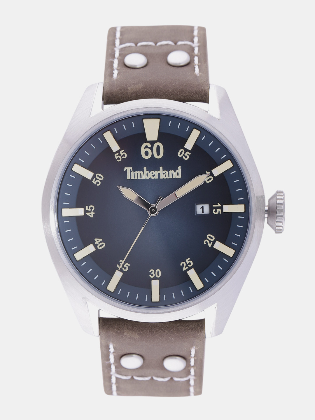 Buy Timberland Men Navy Blue Analogue Watch TBL.15025JS.03 - Watches ...