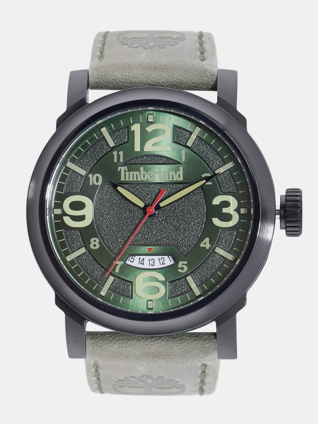 Buy Timberland Men Green Analogue Watch TBL.14815JSB.19 - Watches for ...
