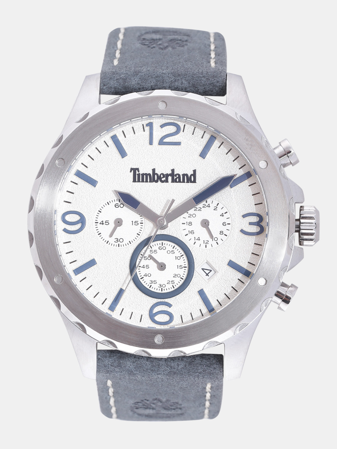 Buy Timberland Men Cream Coloured Analogue Watch TBL.14810JS.07 ...