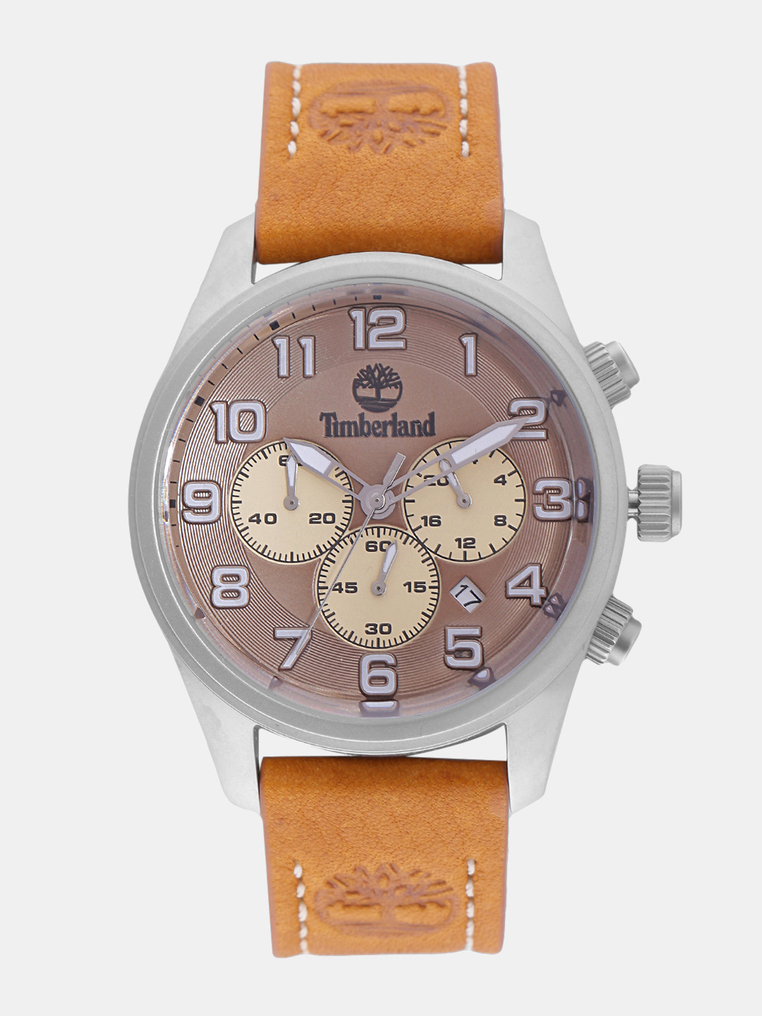 Buy Timberland Men Brown Chronograph Watch TBL.15014JS.20A - Watches ...
