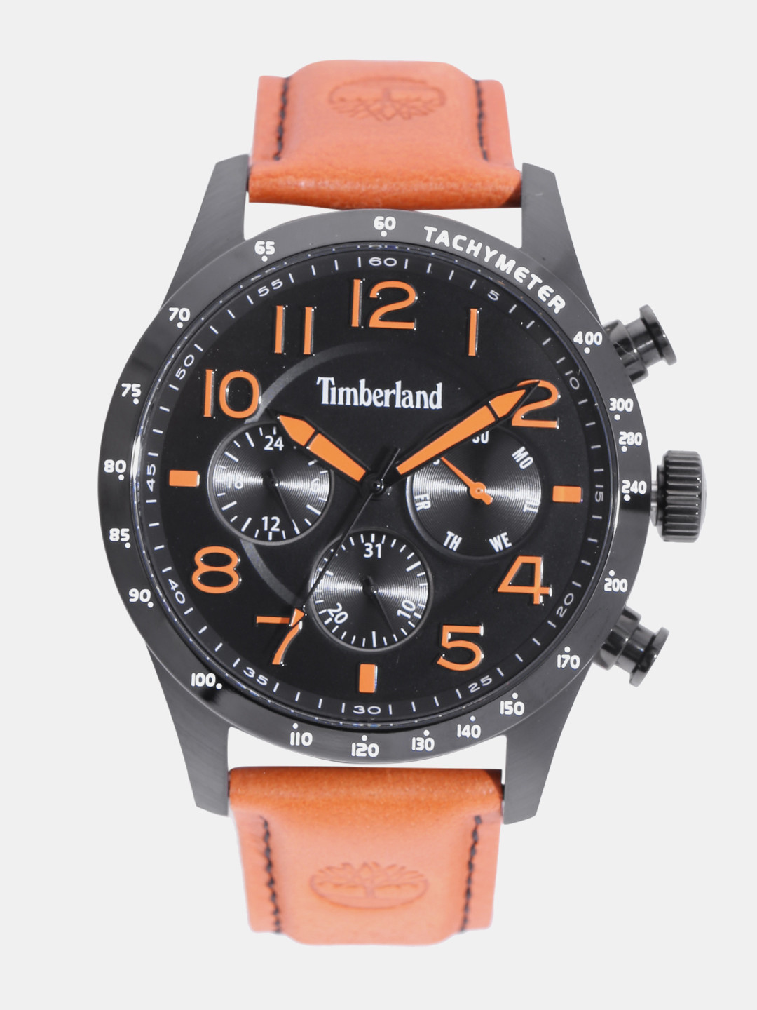 Buy Timberland Men Black Analogue Watch TBL.15312JSB/02 - Watches for ...