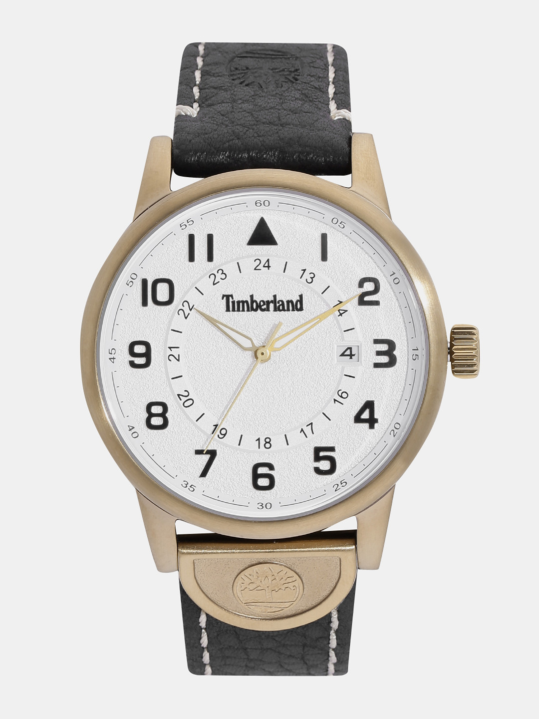 Buy Timberland Men White Analogue Watch TBL.15250JSK.04 - Watches for ...
