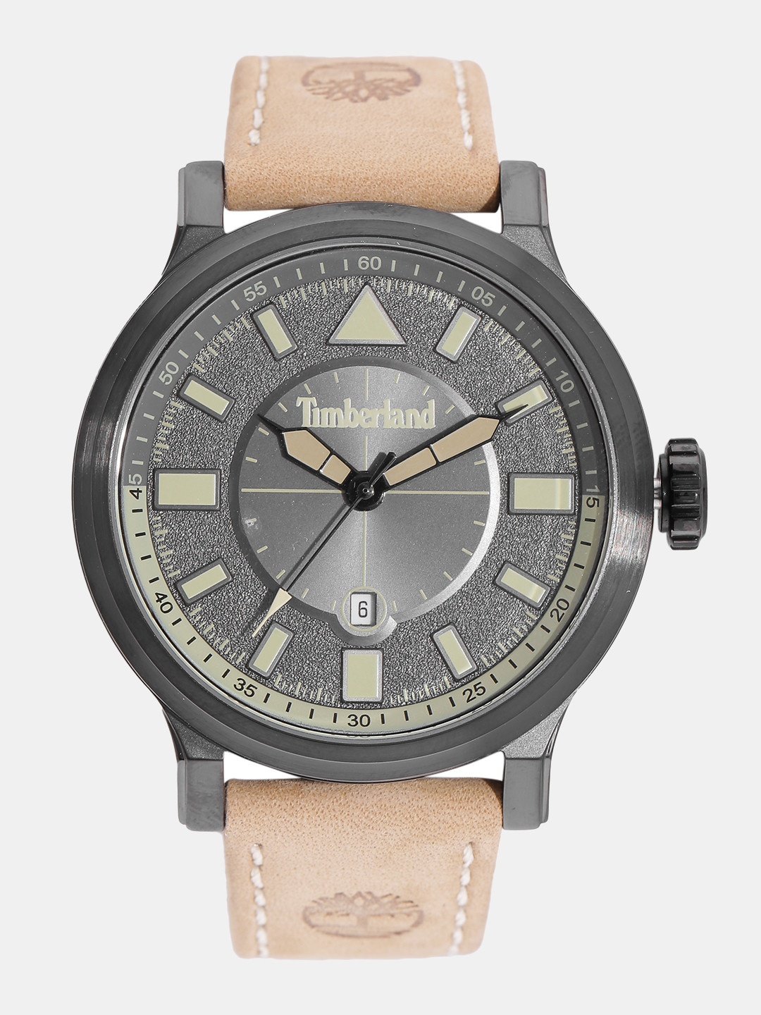 Buy Timberland Men Grey Analogue Watch - Watches for Men 2464126 | Myntra