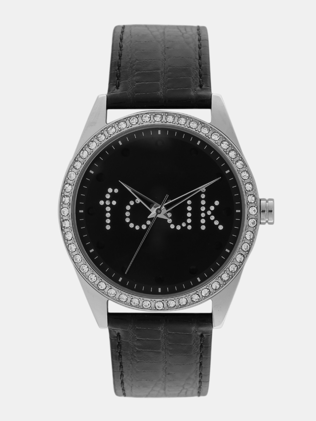 Buy French Connection FCUK Women Black Analogue Watch FC1012B - Watches ...