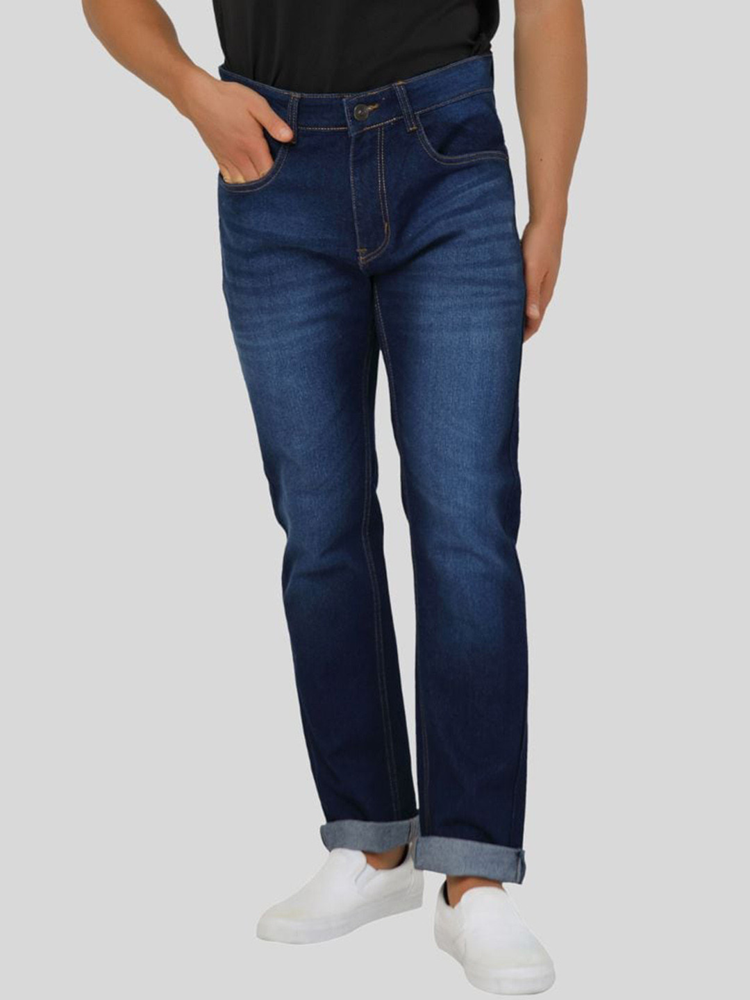 Buy Ben Martin Ben Slim Fit Light Fade Stretchable Jeans - Jeans for ...