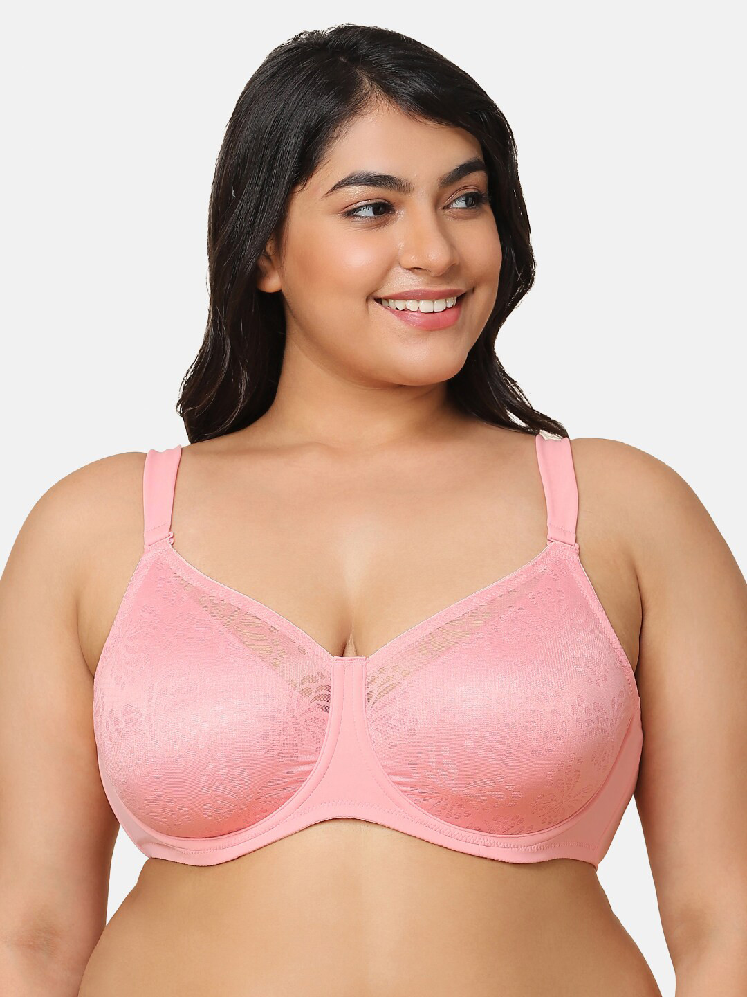 Buy Triumph Plus Size Non Padded Full Coverage Underwired Minimizer Bra With All Day Comfort ...