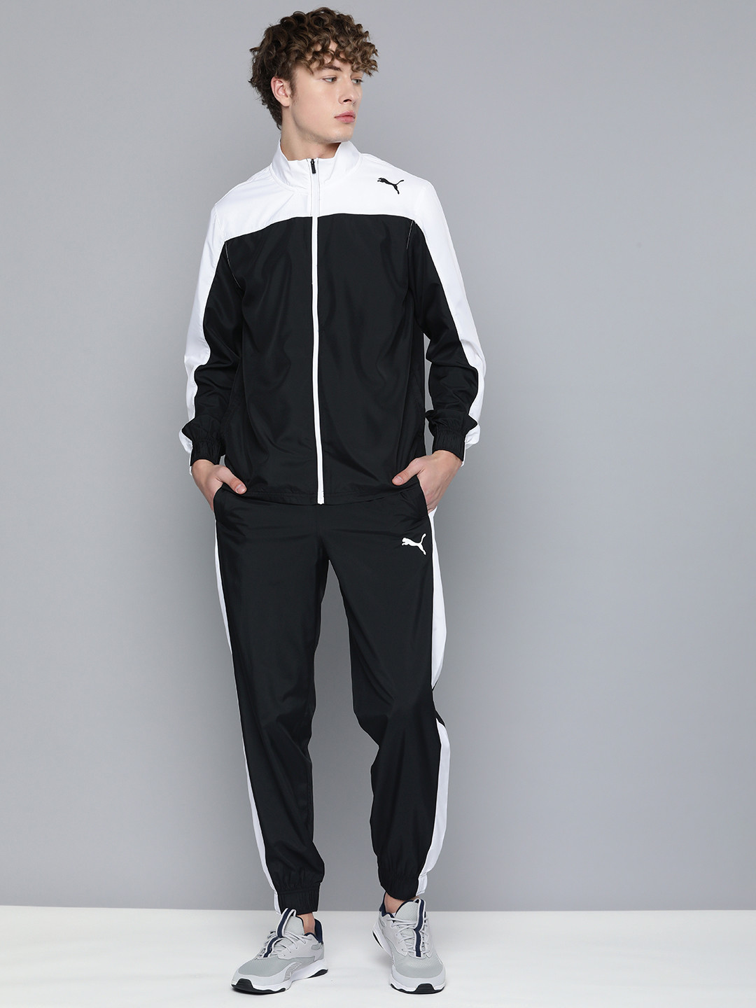 Buy Puma Train Favorite Colourblocked Training Track Suit - Tracksuits ...