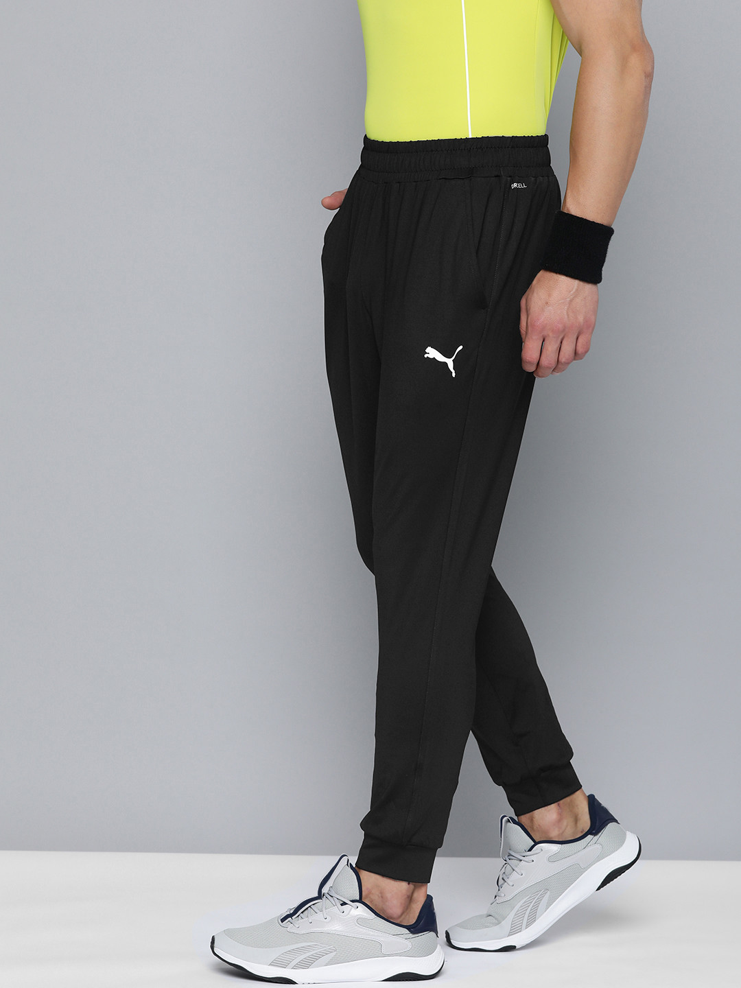 Buy Puma Men Polyspan DryCELL Training Joggers - Track Pants for Men ...