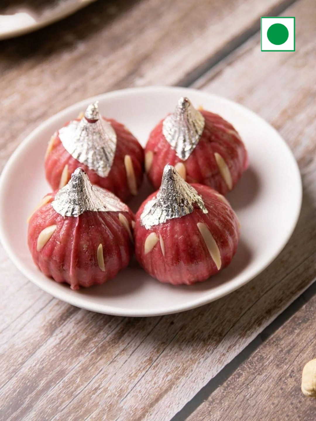 Buy The Baklava Box Rose Pista Modak Sweets 500 G - Sweets for Unisex ...