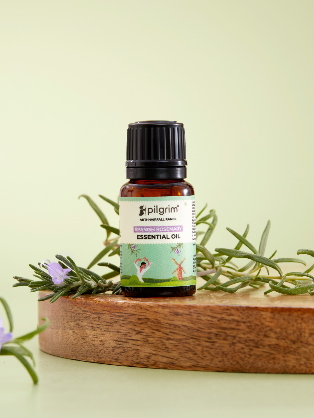 Buy Pilgrim Anti Hairfall Range Spanish Rosemary Essential Oil For Hair ...