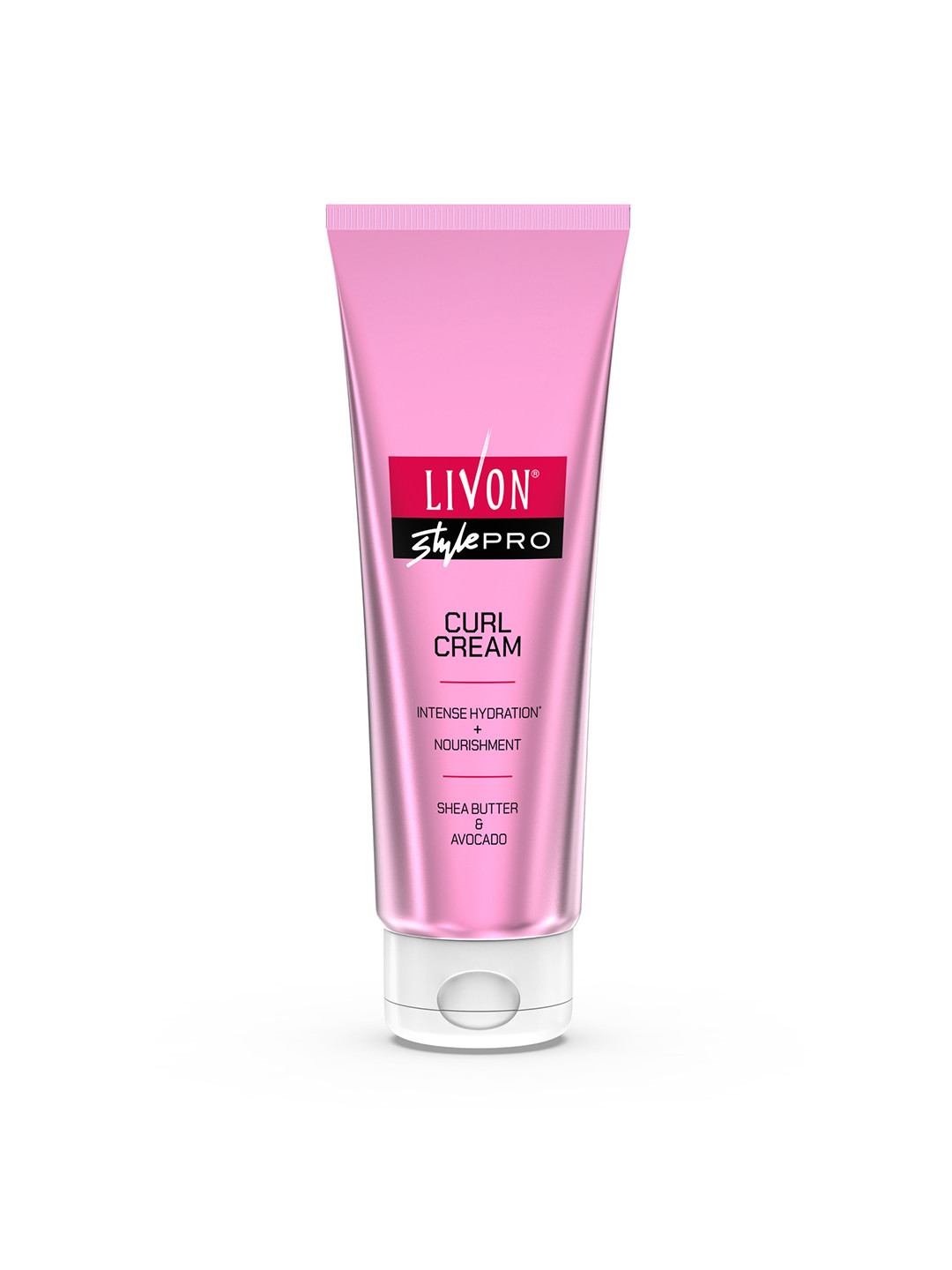 Buy Livon Style Pro Curl Defining Cream For Curly Wavy Hair With Shea ...