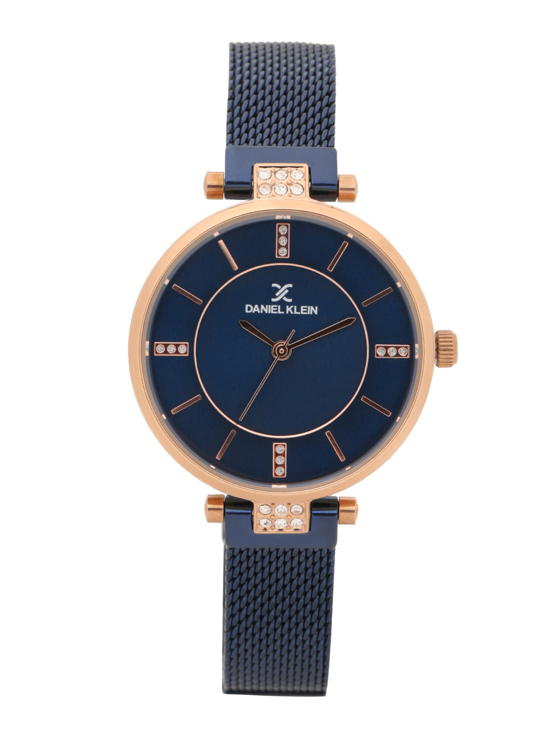 Buy Daniel Klein Women Navy Analogue Watch DK11624 - Watches for Women ...